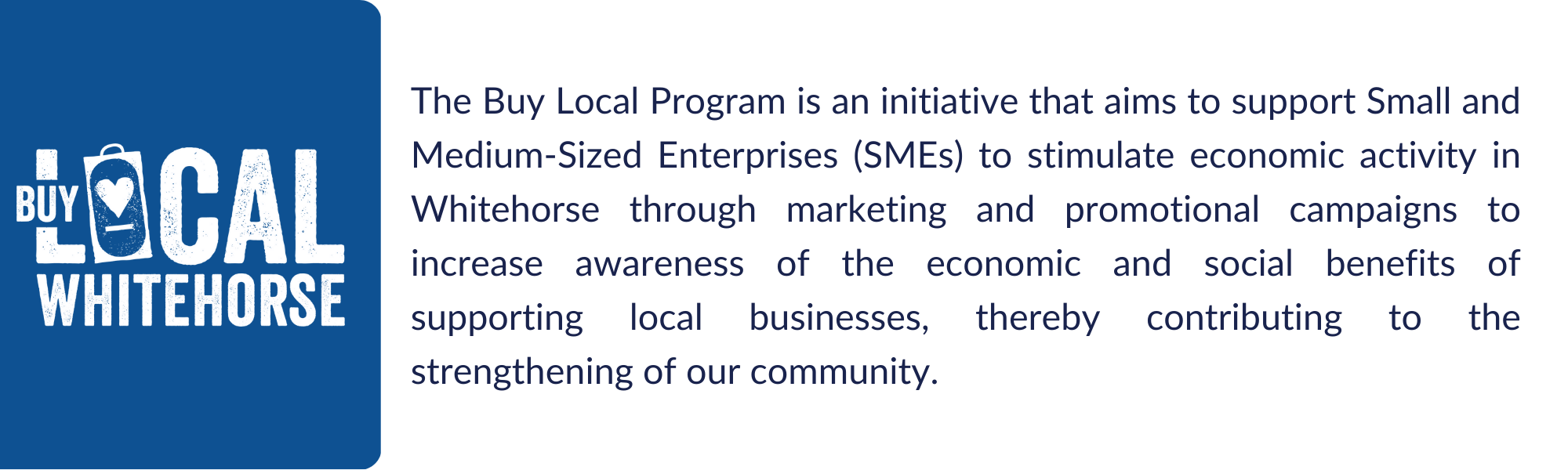 Buy Local Program | Whitehorse Chamber of Commerce